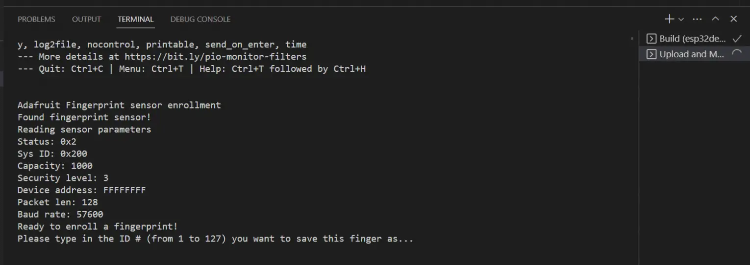 Interfacing ESP32 with R307 Fingerprint Sensor - donskytech.com