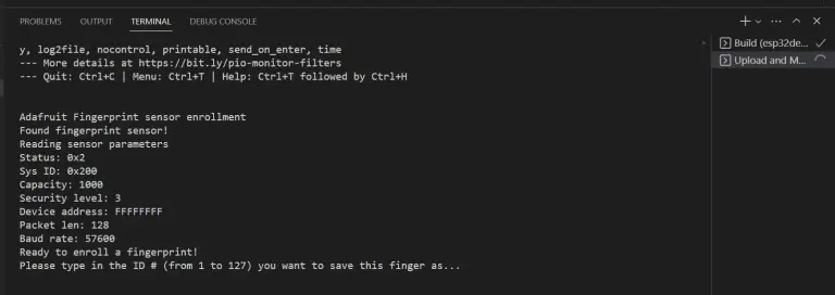Interfacing ESP32 with R307 Fingerprint Sensor - donskytech.com