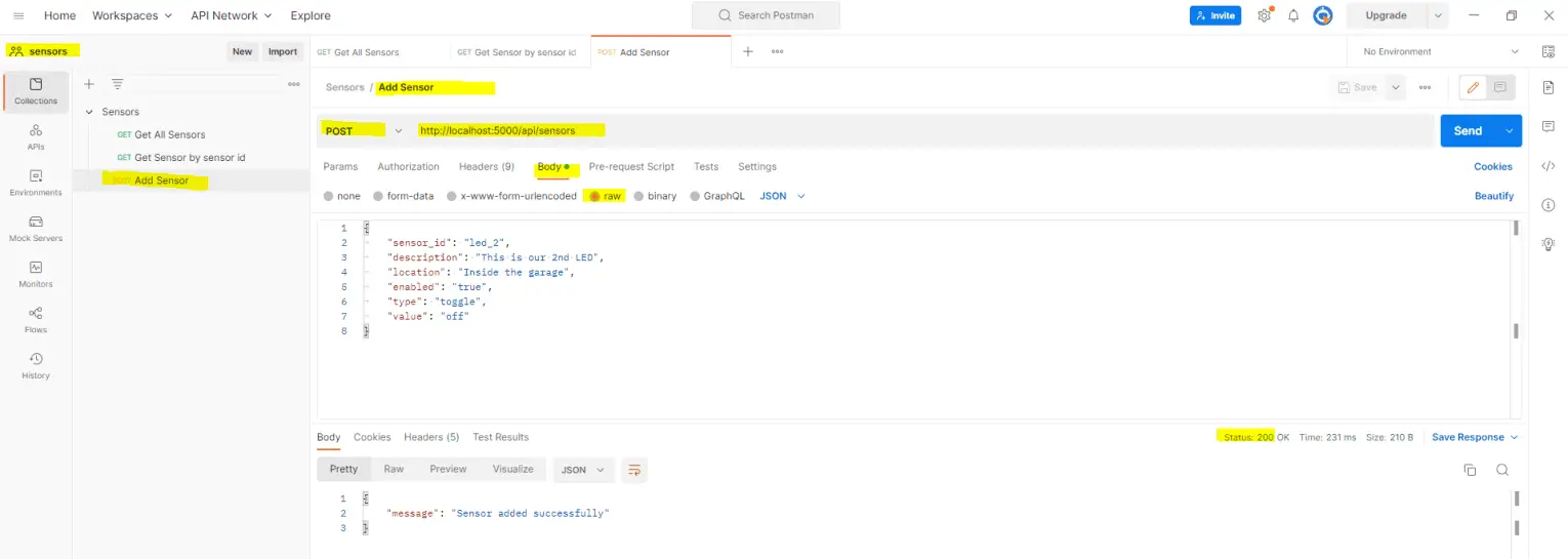 Create A Rest Api Server With Python Flask And Mongodb