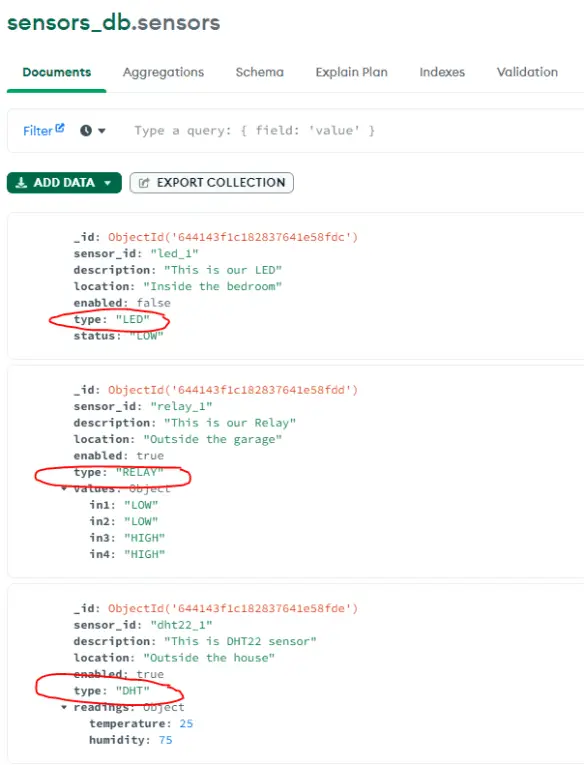 Develop Custom Iot Web Application With Mongodb Database
