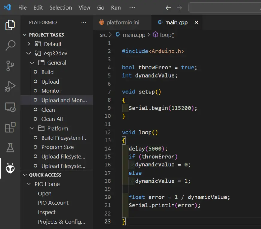 Debugging Arduino Errors With The Esp8266 Exception Decoder