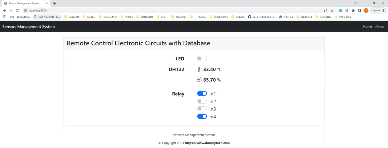 Develop Custom IoT Web Application with MongoDB Database Develop Custom IoT Web Application with MongoDB Database