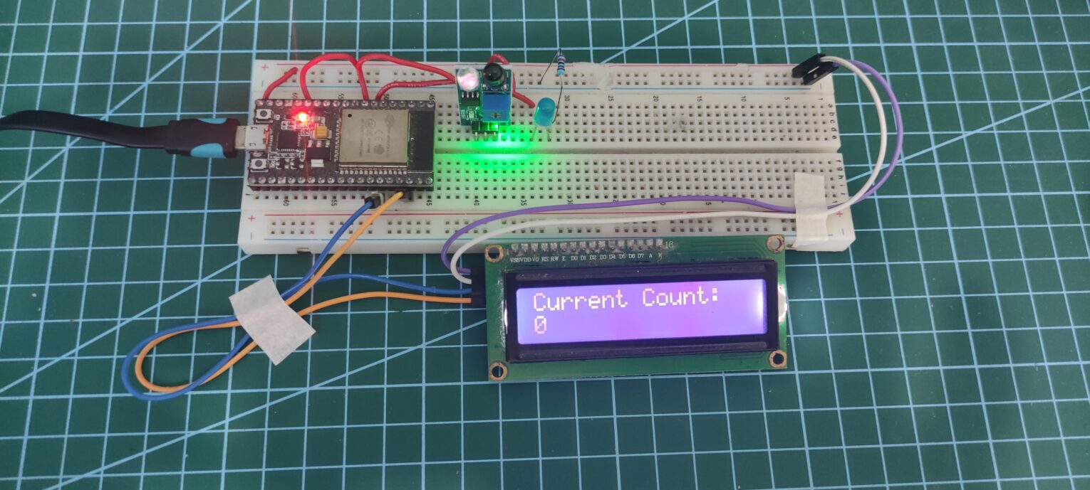 Interface Esp32 With Infraredir Sensor Module 3788