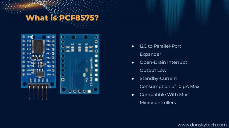 Interface ESP32 with the PCF8575 I/O Port Expander