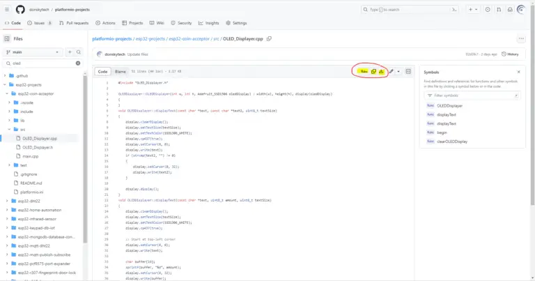 How to download a GitHub file, folder, or project? - donskytech.com