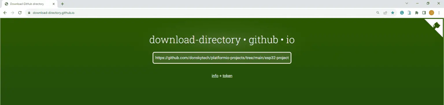 How to download a GitHub file, folder, or project? - donskytech.com
