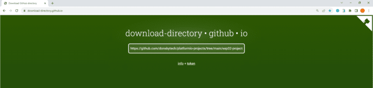 How to download a GitHub file, folder, or project? - donskytech.com