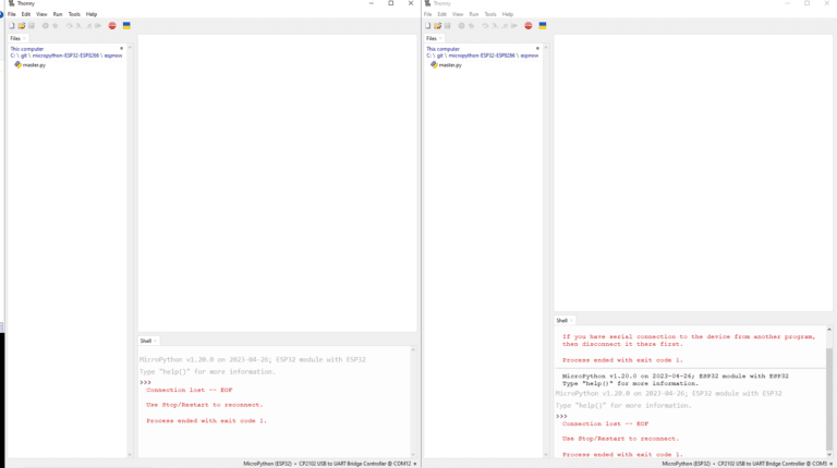 How do you run Thonny IDE with multiple windows or instances? - donskytech.com