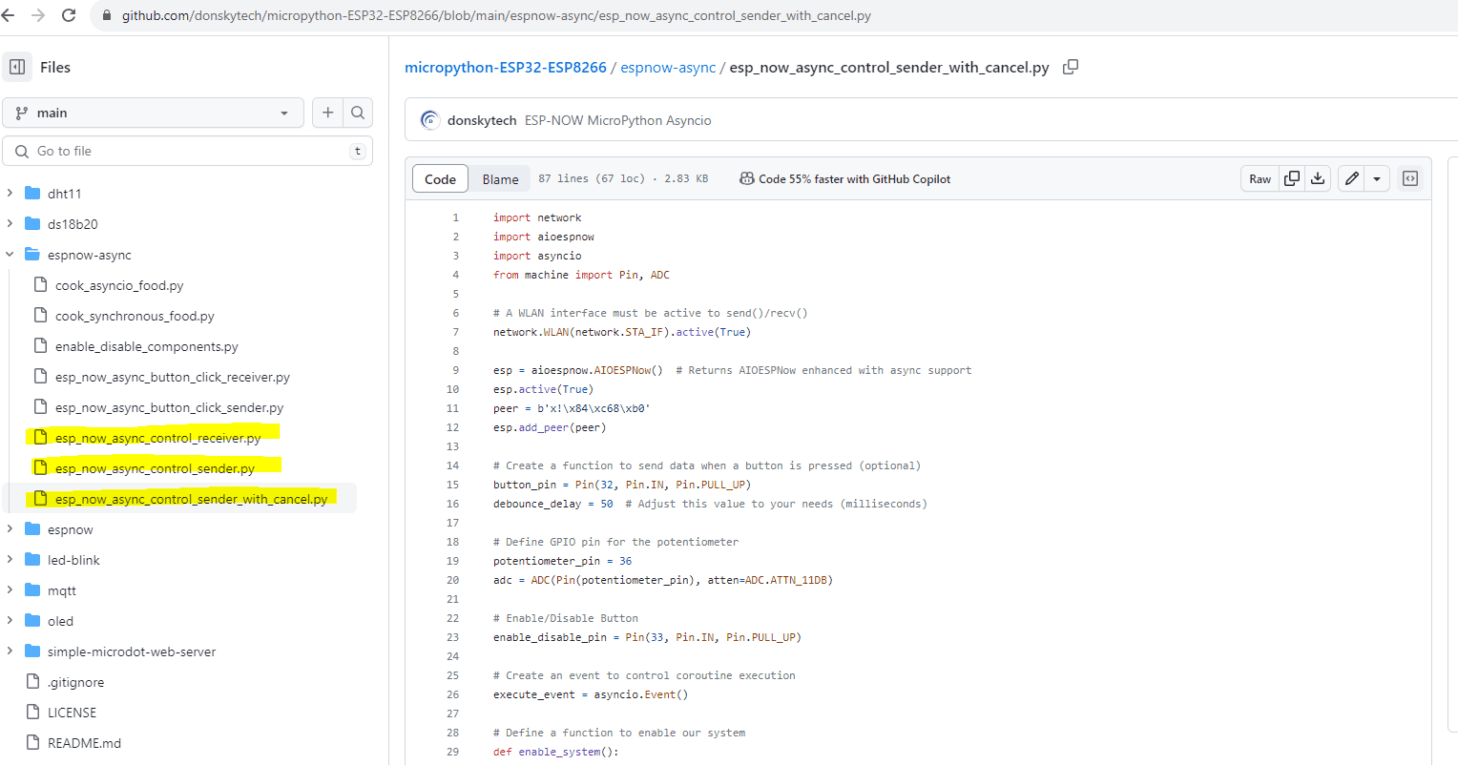 Discovering ESP-Now in MicroPython with Asyncio - donskytech.com