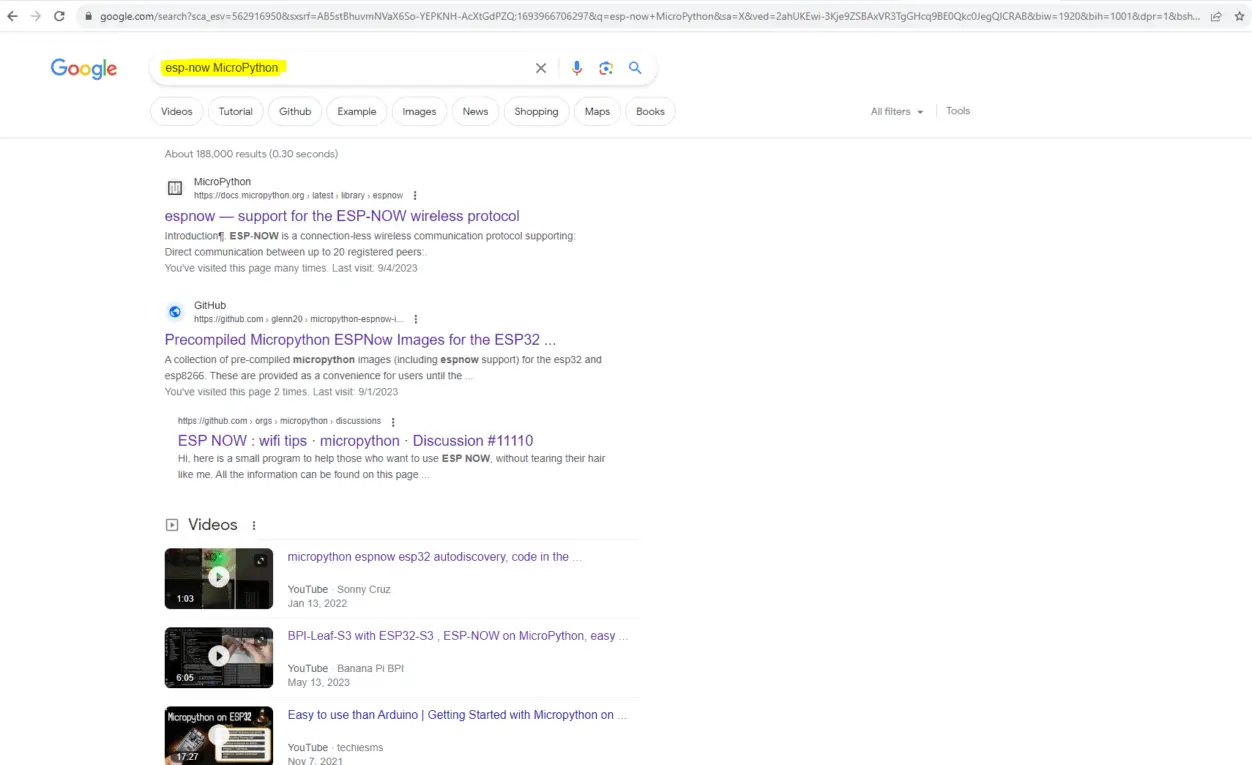 Exploring ESP-NOW in MicroPython: A Learner's Guide - donskytech.com
