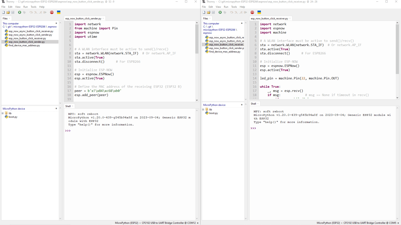 Exploring Esp Now In Micropython A Learners Guide