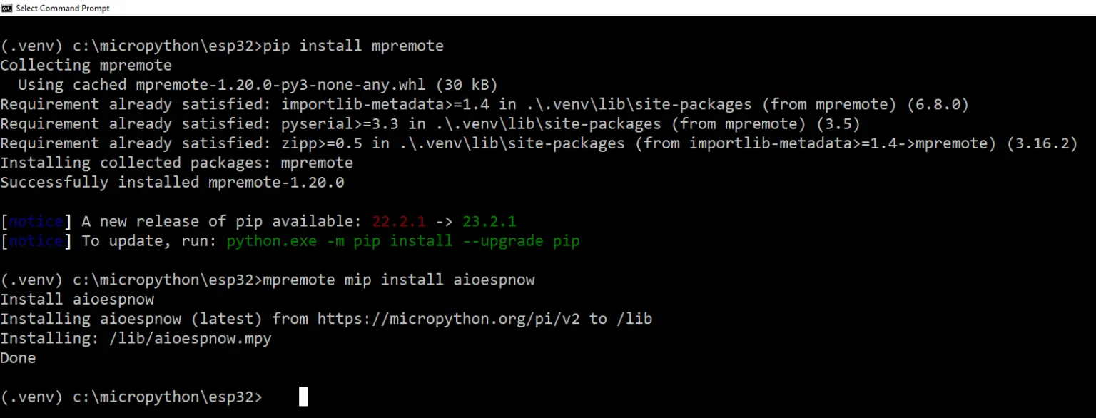 Discovering ESP-Now in MicroPython with Asyncio - donskytech.com