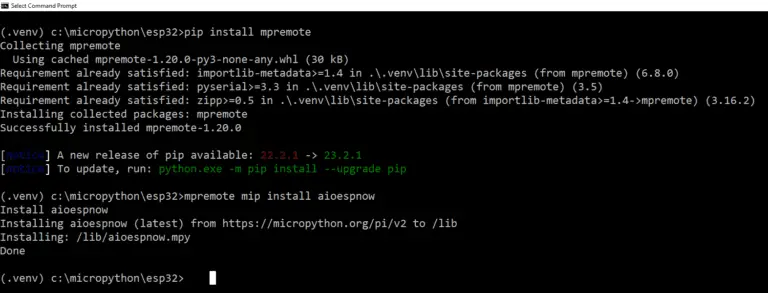 Discovering ESP-Now in MicroPython with Asyncio - donskytech.com
