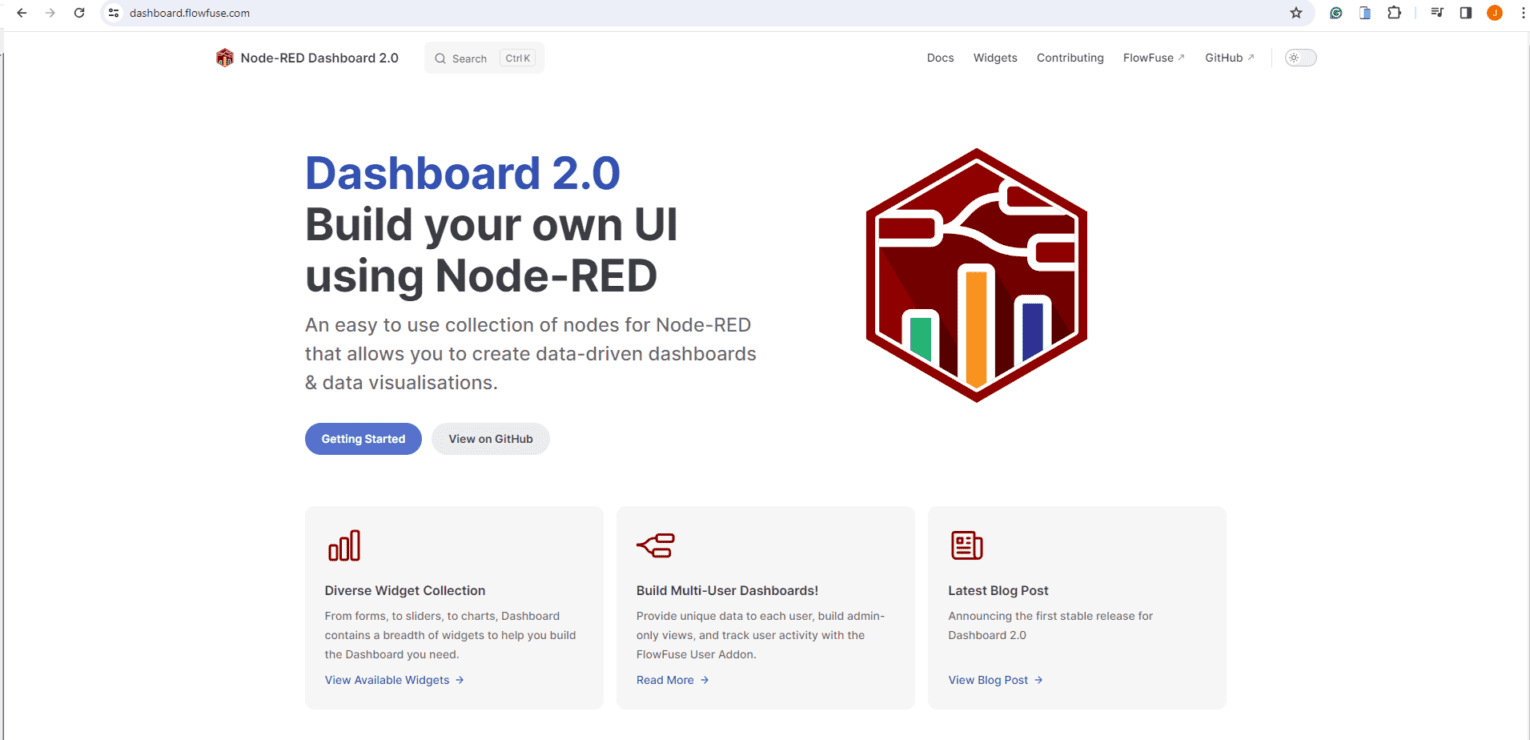 Exploring Node-Red, Dashboard 2.0, and MQTT