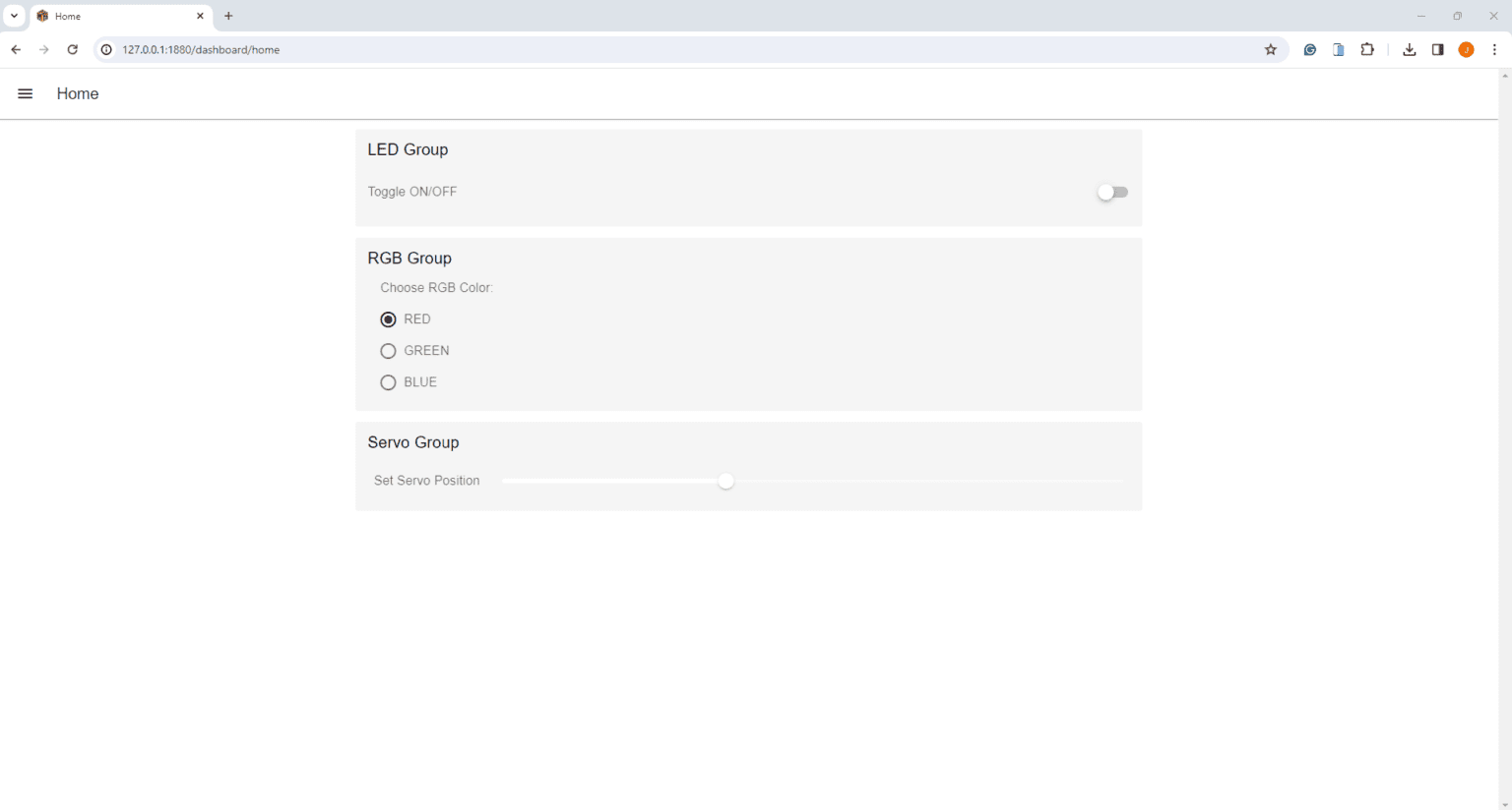 Exploring Node-Red, Dashboard 2.0, and MQTT