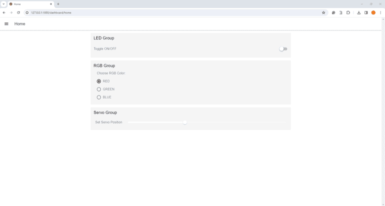 Exploring Node-Red, Dashboard 2.0, and MQTT
