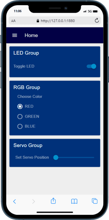 Exploring Node-Red, Dashboard 2.0, and MQTT