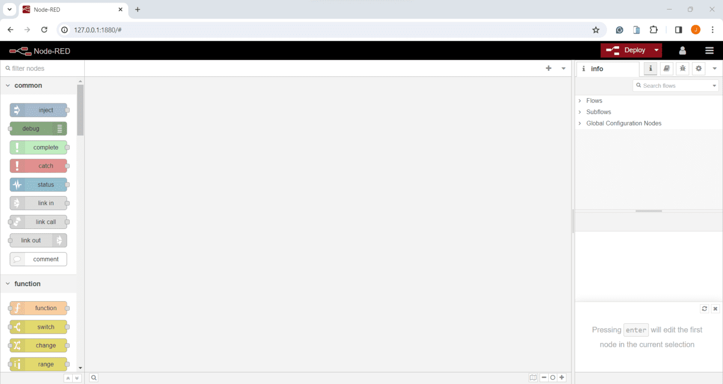 How to install Node-Red (or Node Red) on a Windows environment ...