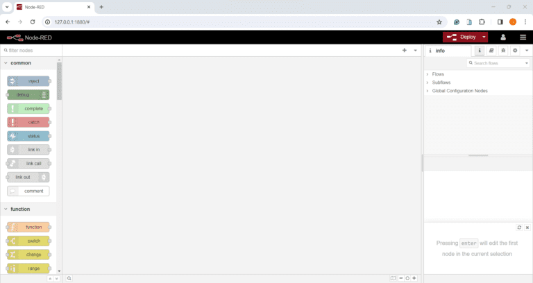 How to install Node-Red (or Node Red) on a Windows environment ...