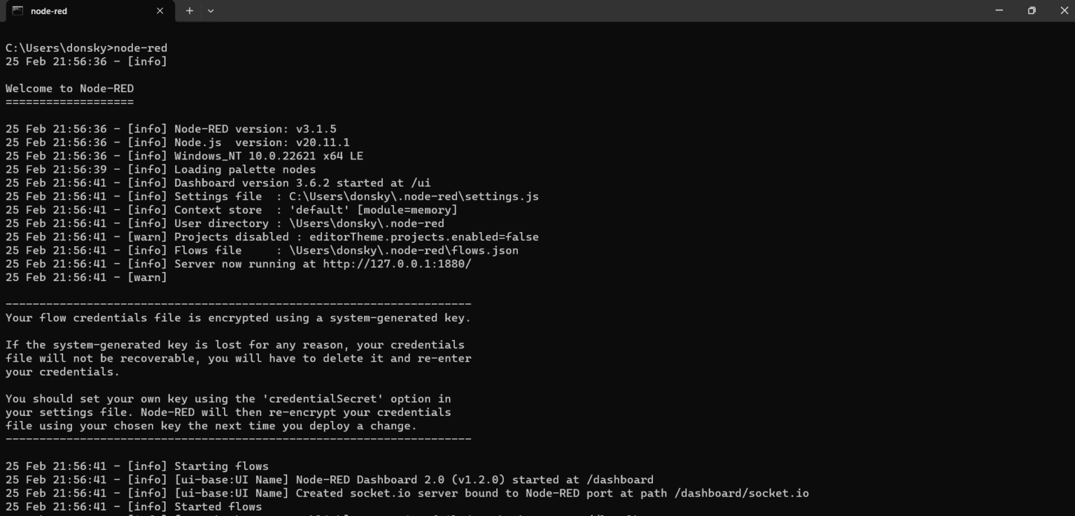 How to install Node-Red (or Node Red) on a Windows environment ...