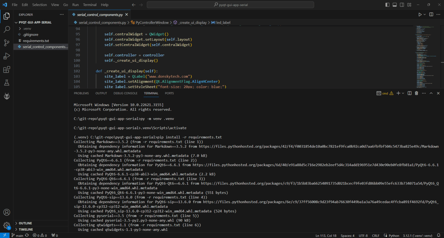 Controlling your Arduino Projects through Serial Communication - donskytech.com