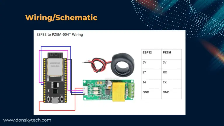 Esp32 And Pzem 004t How To Retrieve Multiple Pzem 004t Readings Using Arduino