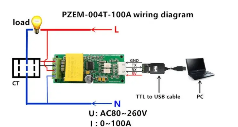 ESP32 and PZEM-004T: How to retrieve multiple PZEM-004T readings using Arduino? - donskytech.com