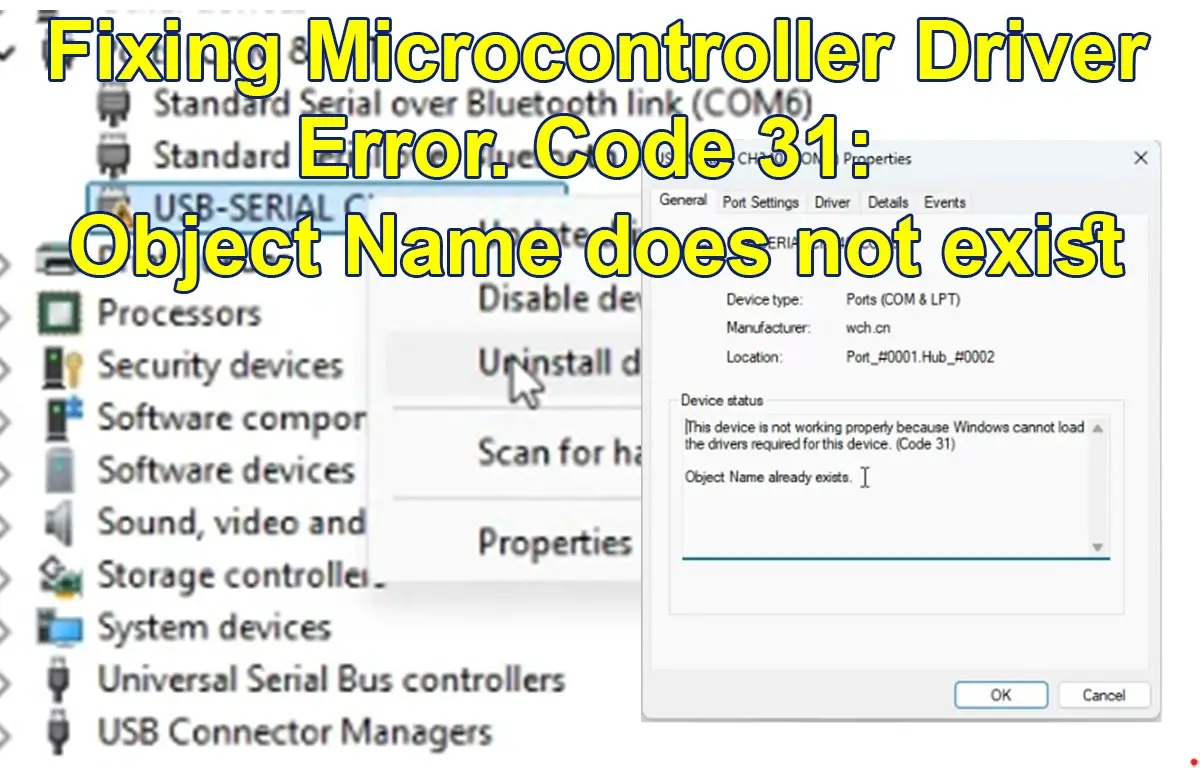 Fixing Device Not Working in Windows/PC: Error Code 31 Troubleshooting ...