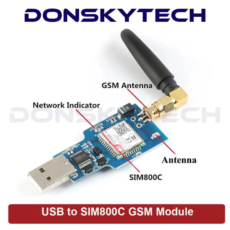 Using the SIM800C USB to GSM GPRS Module — A Practical Guide using ...